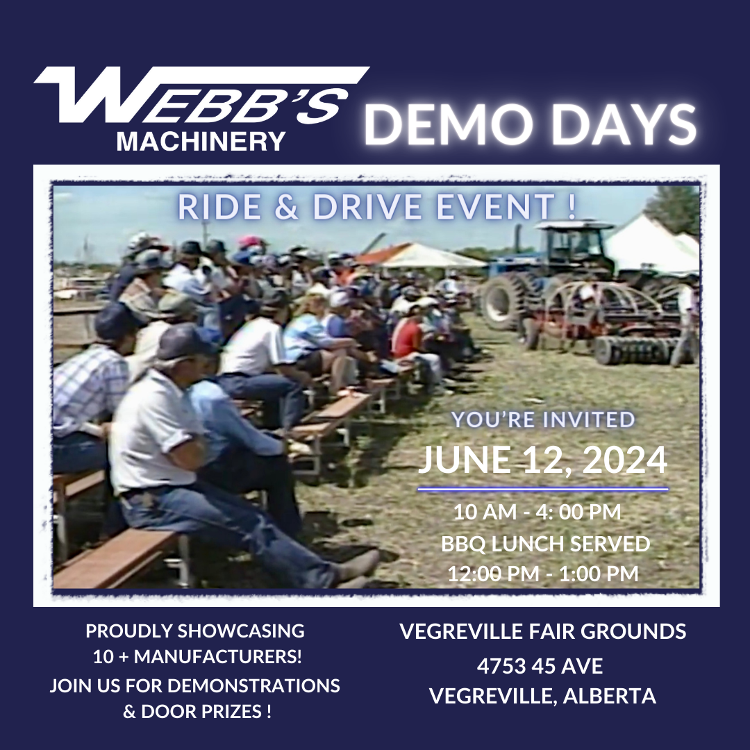 Webb's Machinery - New & Used Agriculture Equipment, New Holland, Parts ...